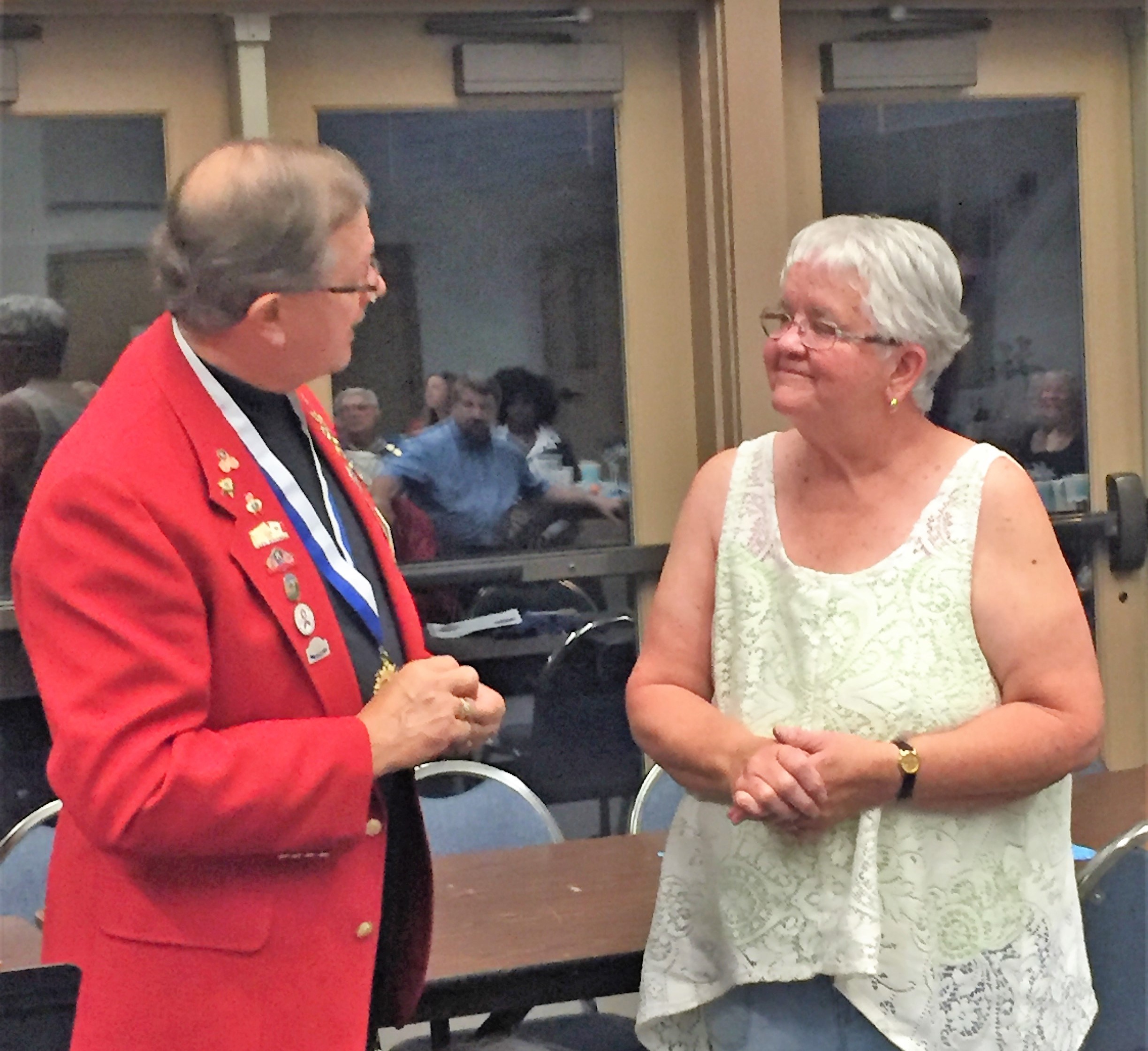 Annual Installation of Officers – Kiwanis Club of Bremerton