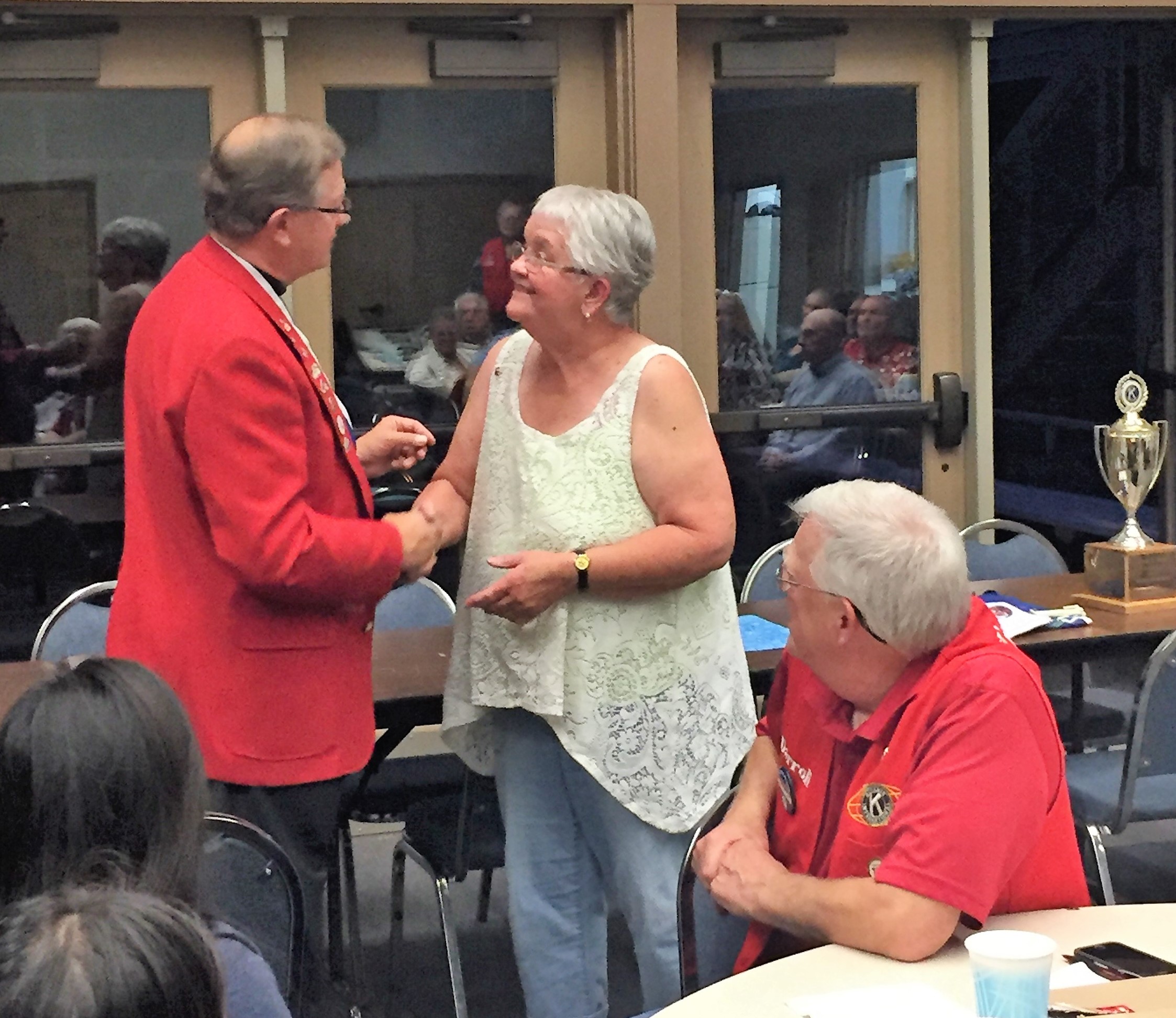 Annual Installation of Officers – Kiwanis Club of Bremerton
