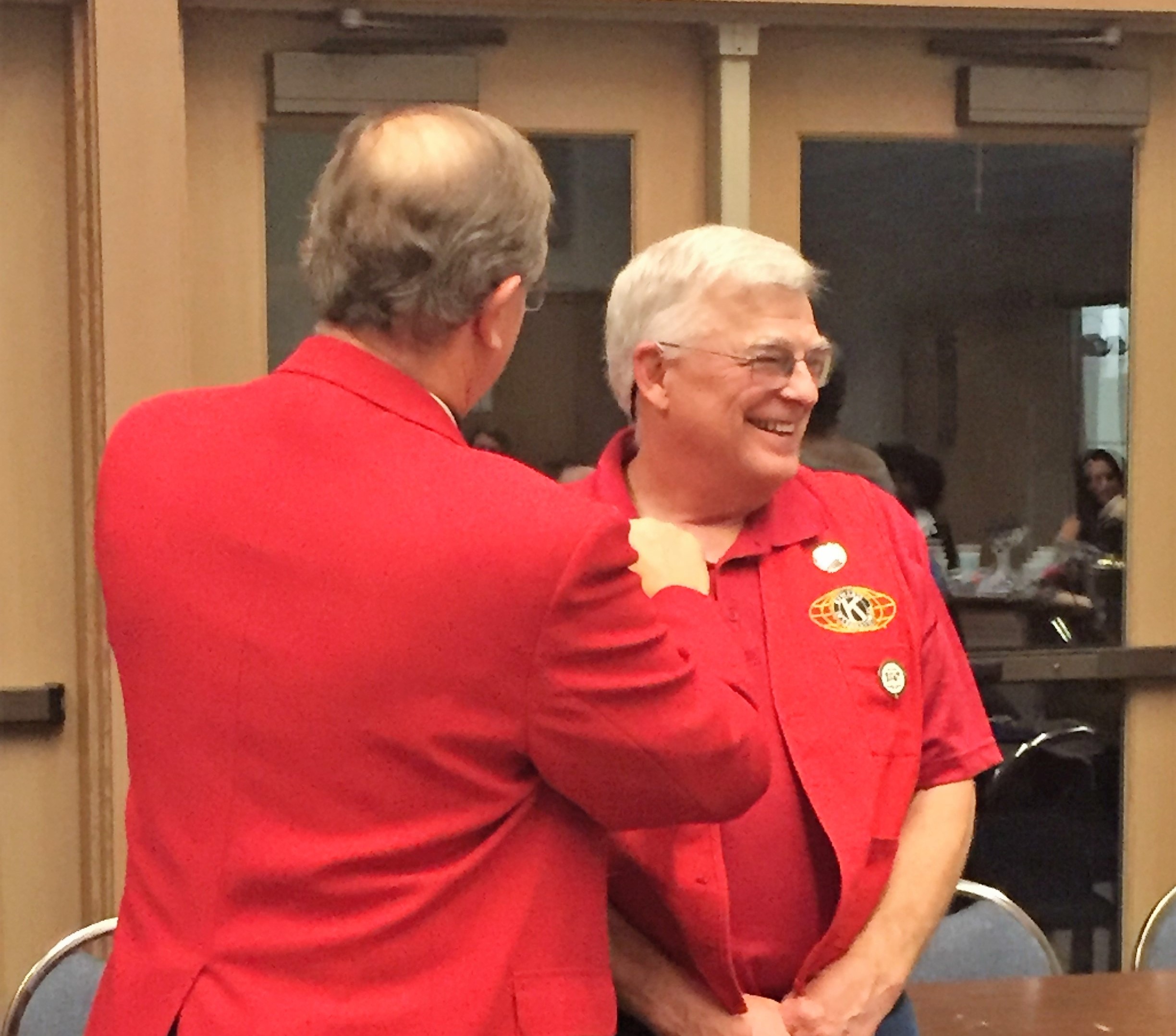 Annual Installation of Officers – Kiwanis Club of Bremerton