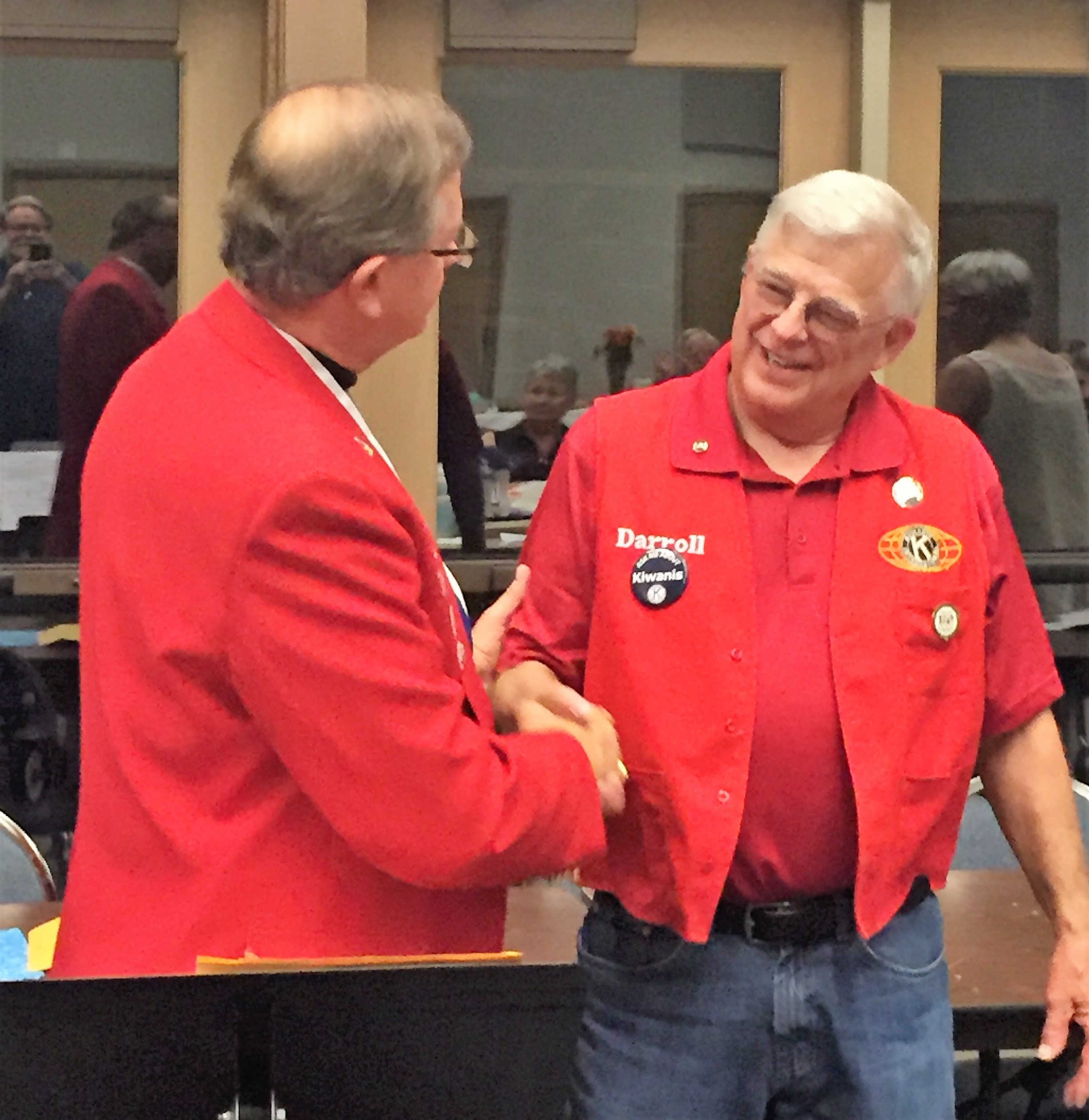 Annual Installation of Officers – Kiwanis Club of Bremerton