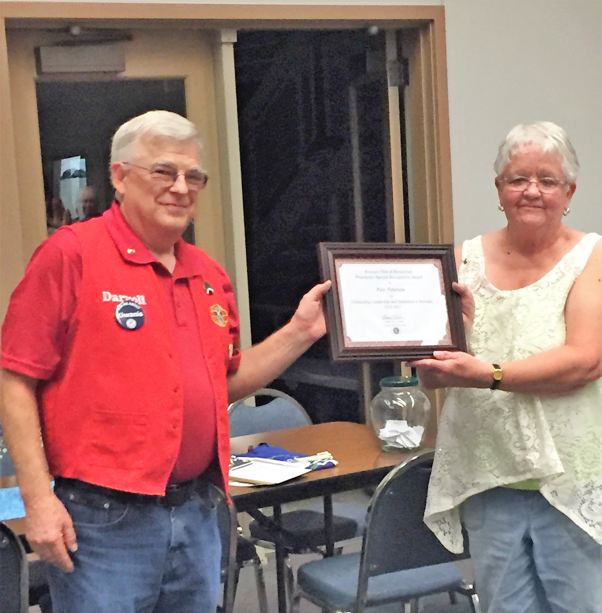 Annual Installation of Officers – Kiwanis Club of Bremerton