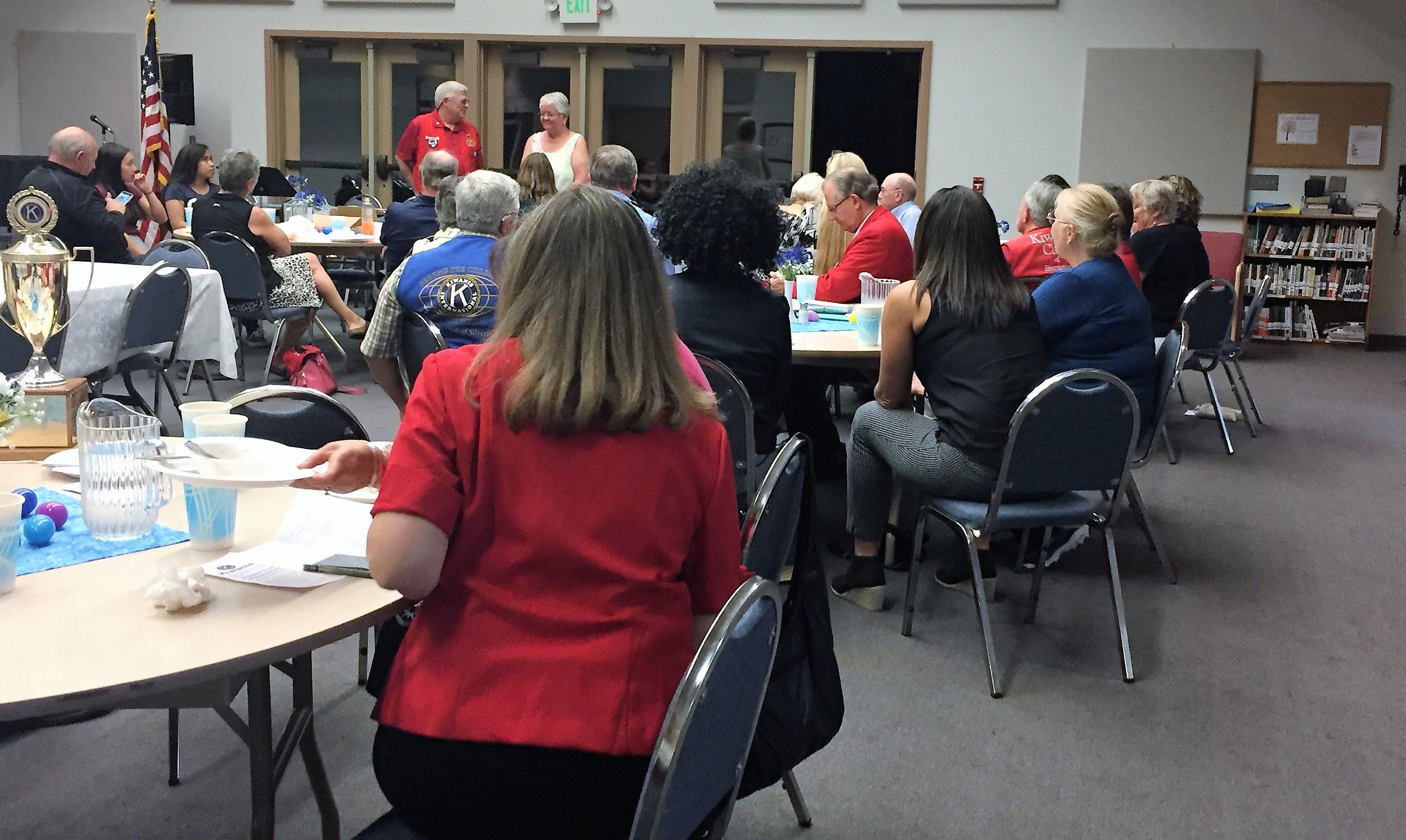 Annual Installation of Officers – Kiwanis Club of Bremerton