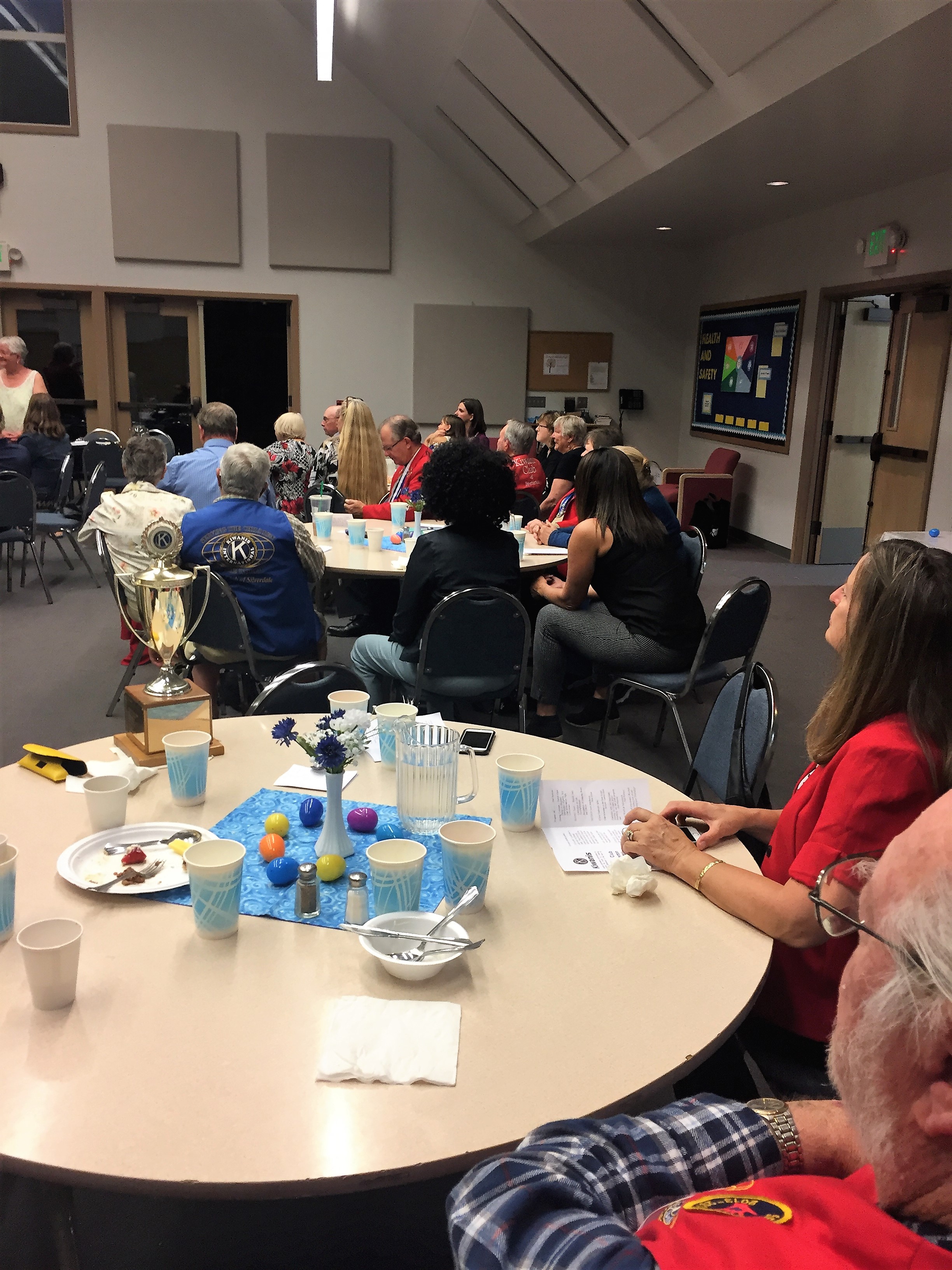Annual Installation of Officers – Kiwanis Club of Bremerton