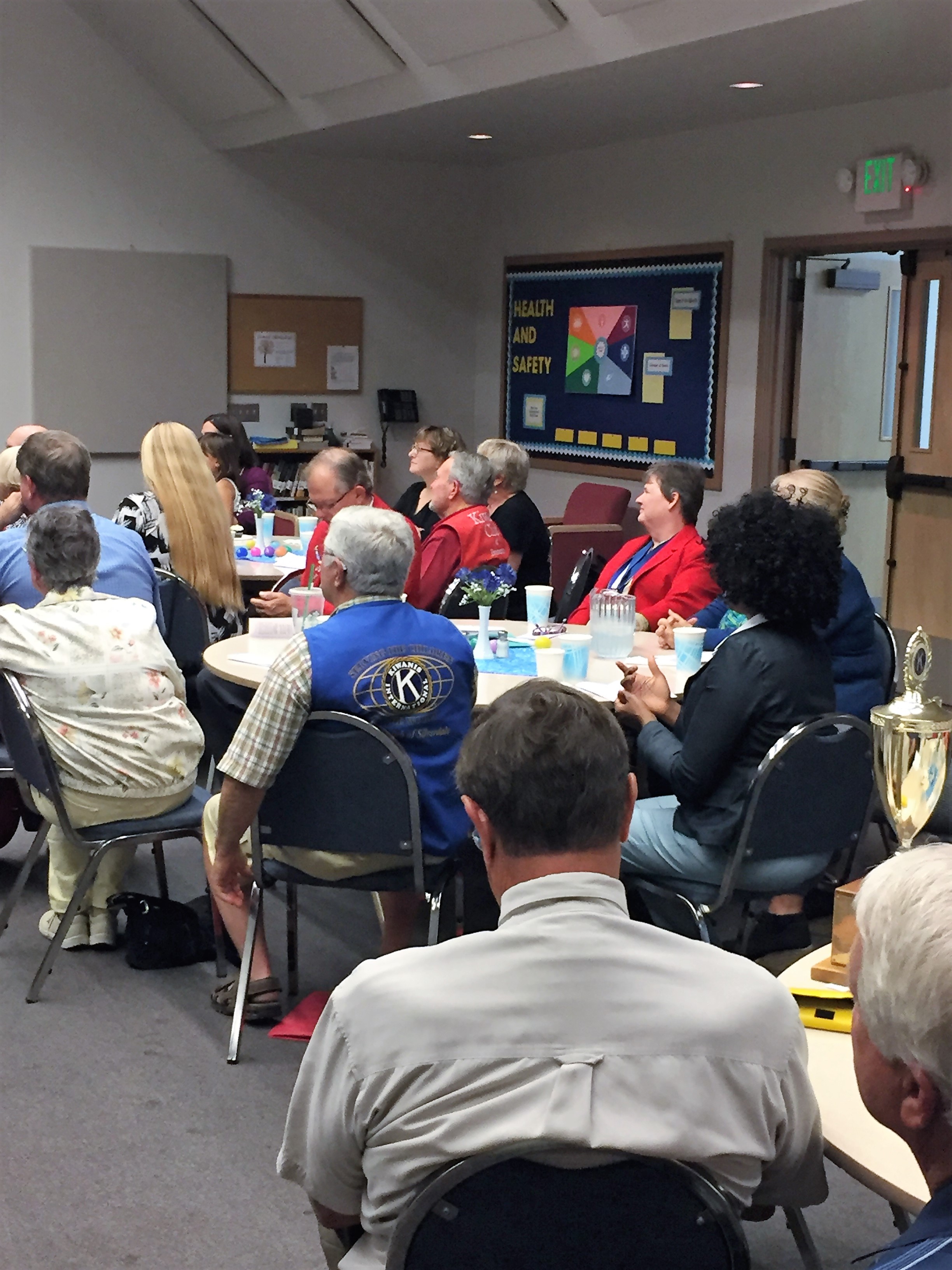 Annual Installation of Officers – Kiwanis Club of Bremerton